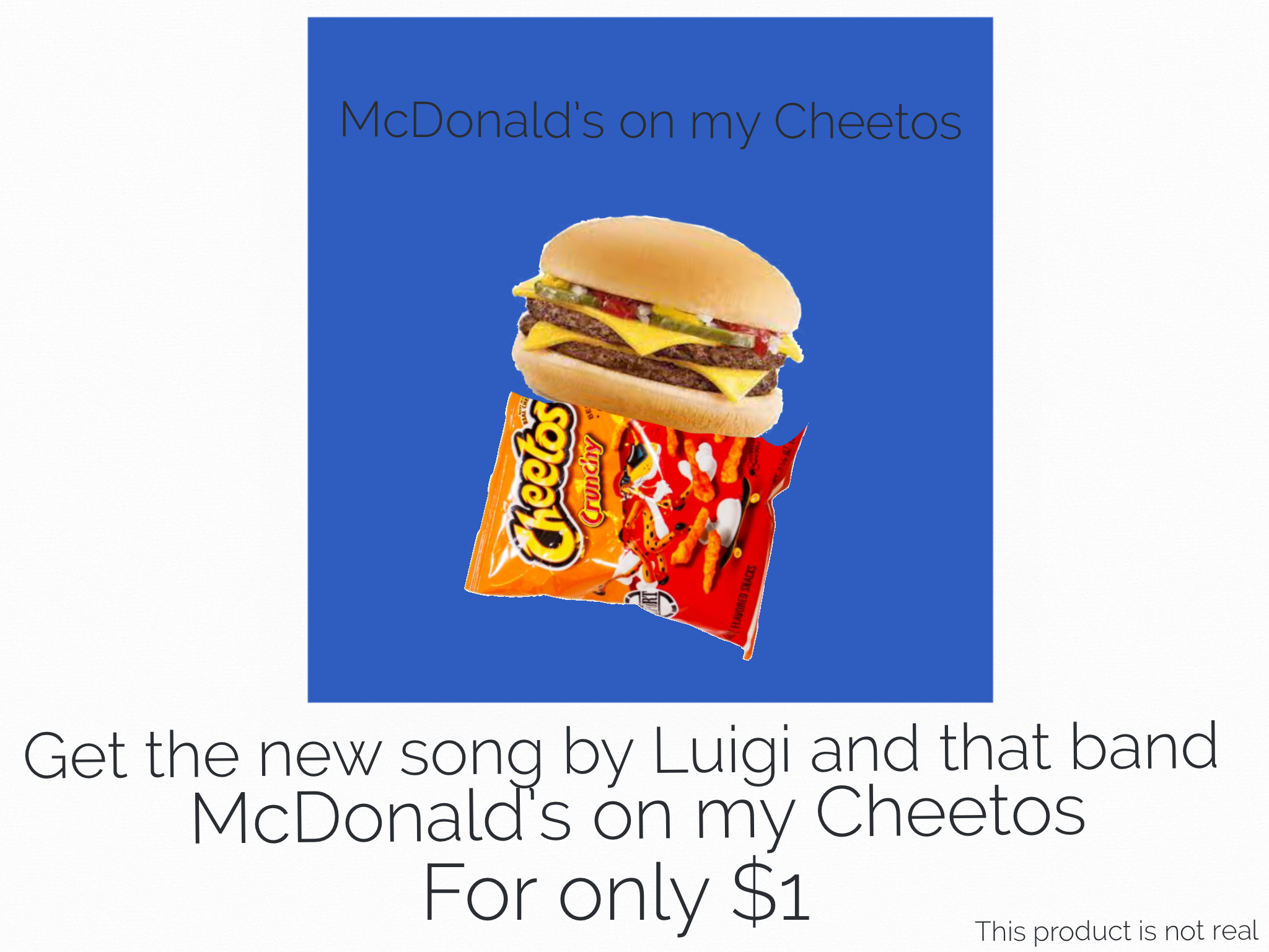 McDonald’s on my Cheetos - ibisPaint