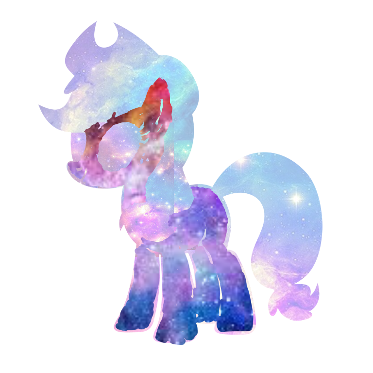 Galaxy Applejack - ibisPaint
