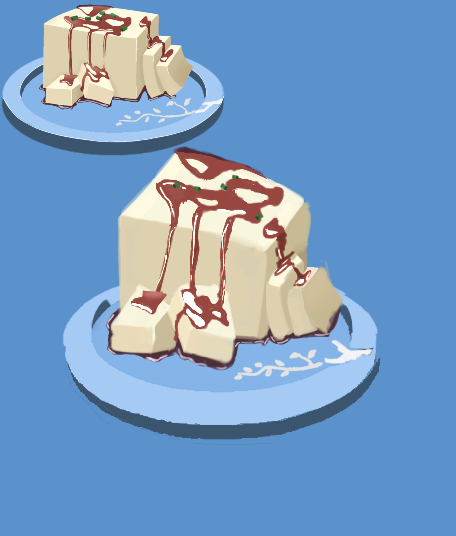 COOKED TOFU - ibisPaint