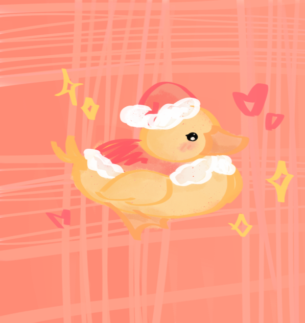 Santa Duck - ibisPaint