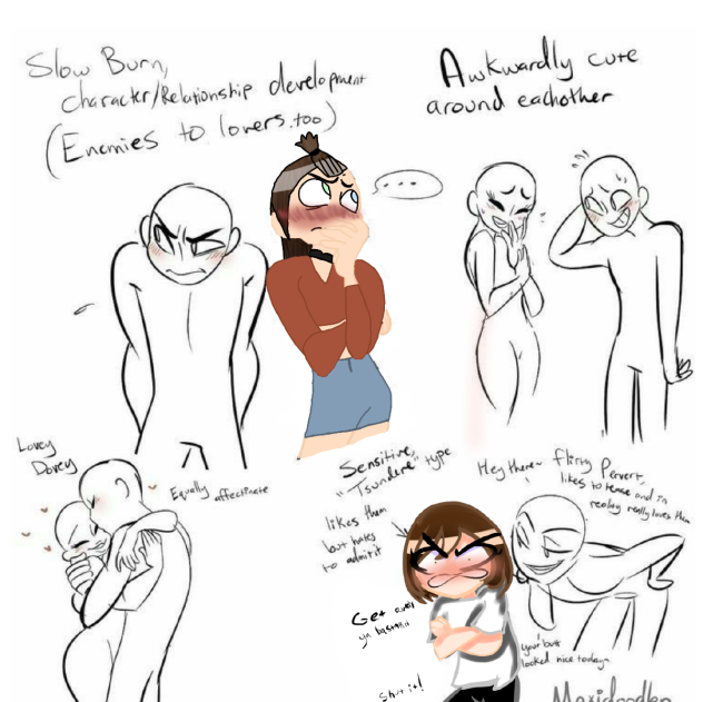 Couple Types Collab - ibisPaint