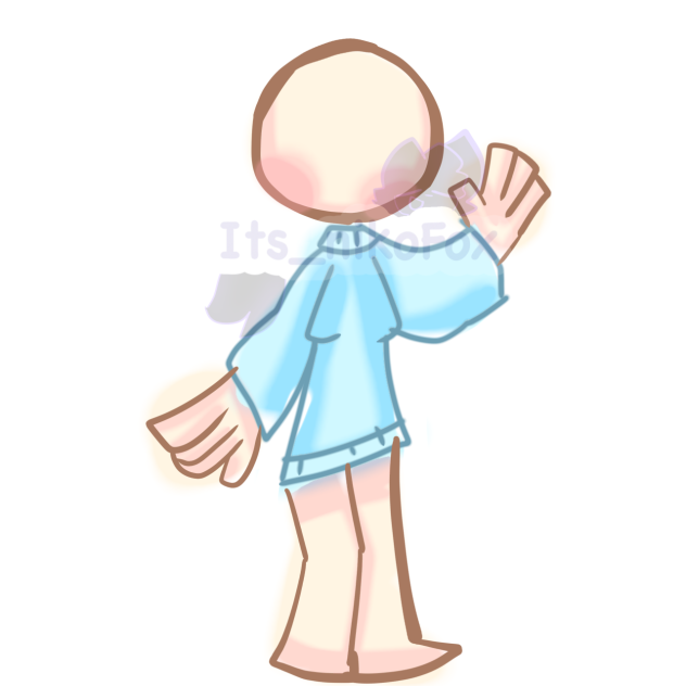 Base de ropa - ibisPaint