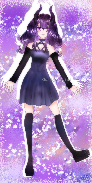 My oc Crystal - ibisPaint