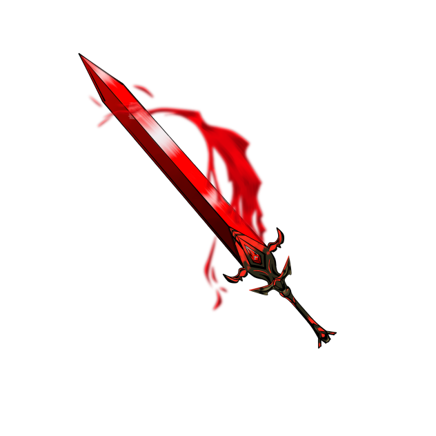 sword with magical power effect - ibisPaint