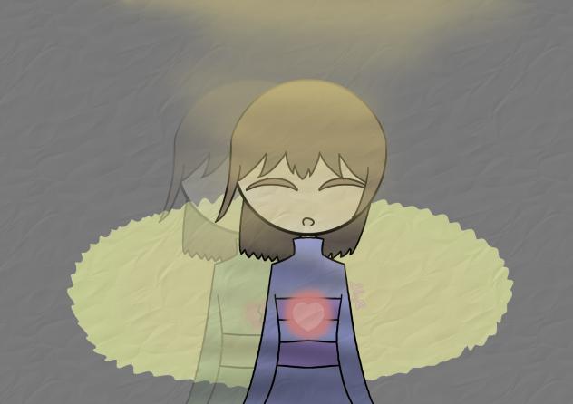 The fallen human - ibisPaint