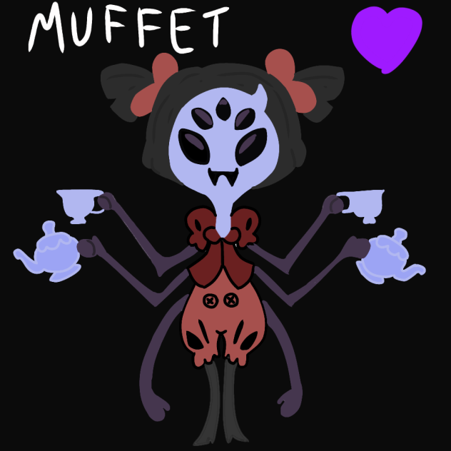Muffet - ibisPaint