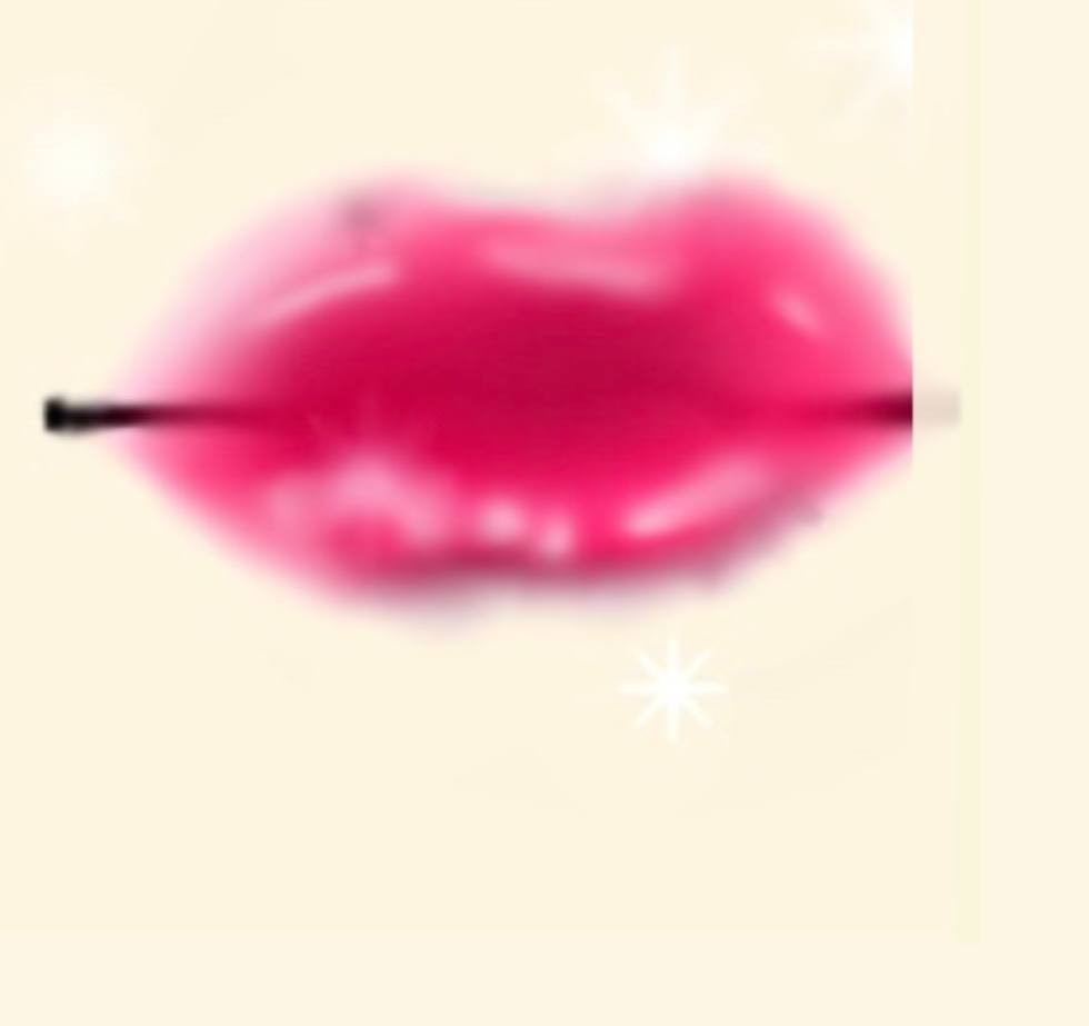 How I did my kooleen lips - ibisPaint