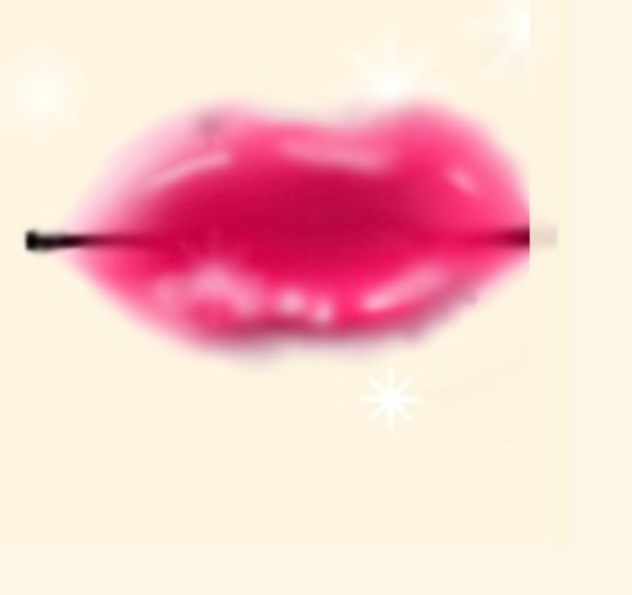 How I did my kooleen lips - ibisPaint