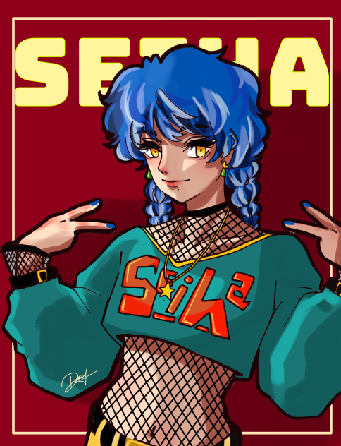 Seiha Shiba - ibisPaint