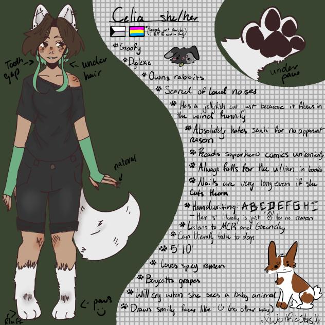 Random OC I made - ibisPaint