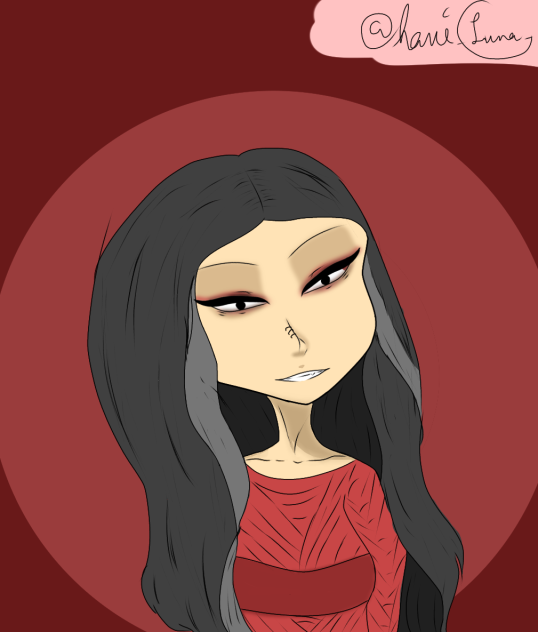 red - ibisPaint