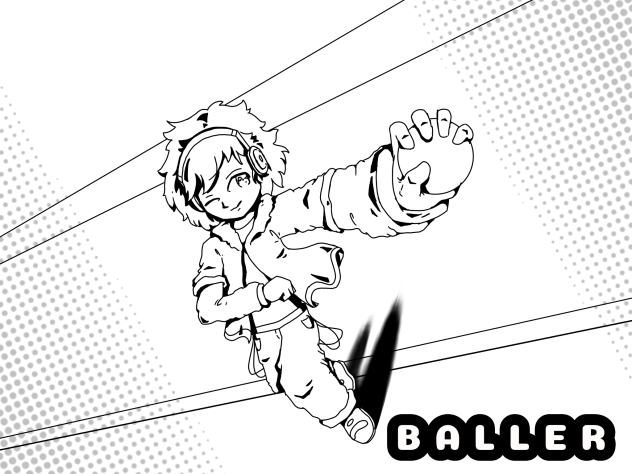 Baller - ibisPaint