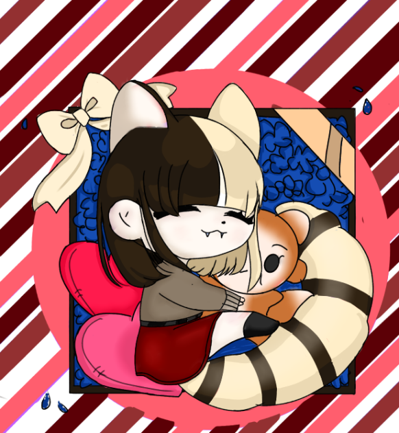 cuddles!!! - ibisPaint