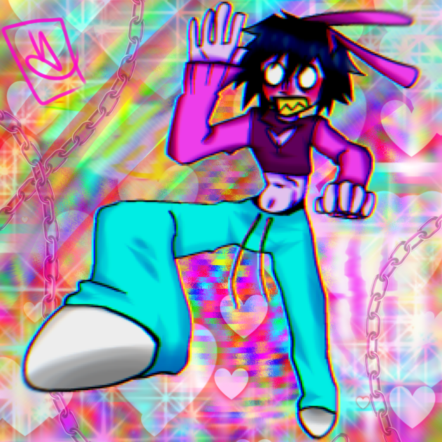 He so silly - ibisPaint