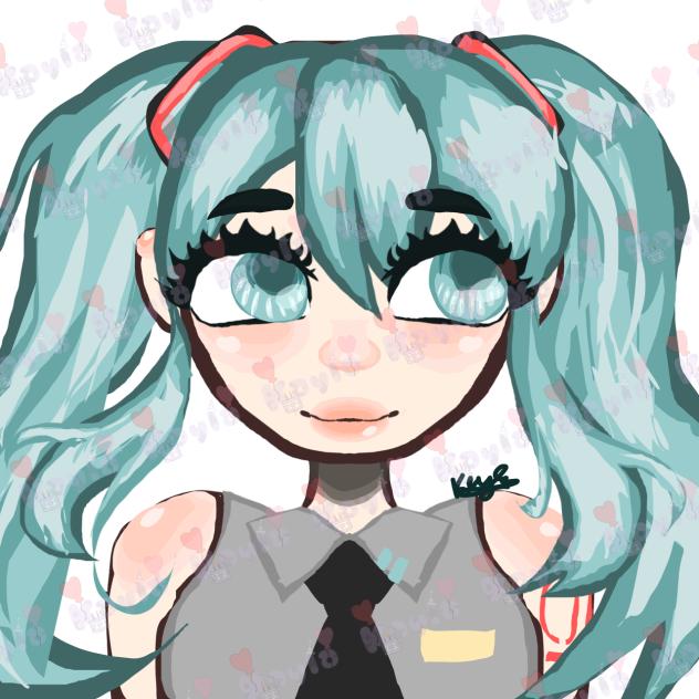 kayla cooks with the lasso tool - ibisPaint