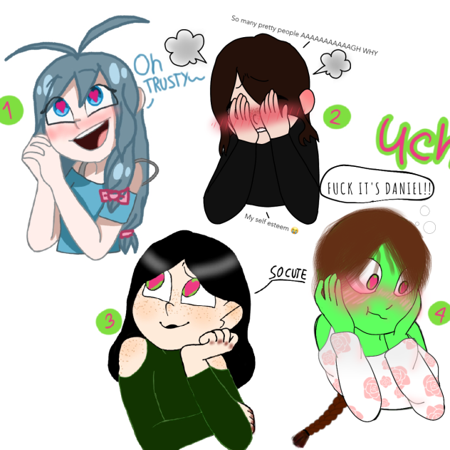 crush callab - ibisPaint