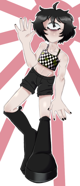 Auggie - Persona - ibisPaint