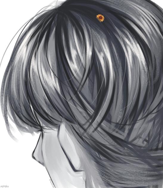 feeling a lil gloomy - ibisPaint