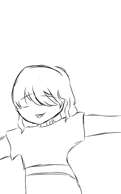 the simp is now trying while canvas - ibisPaint