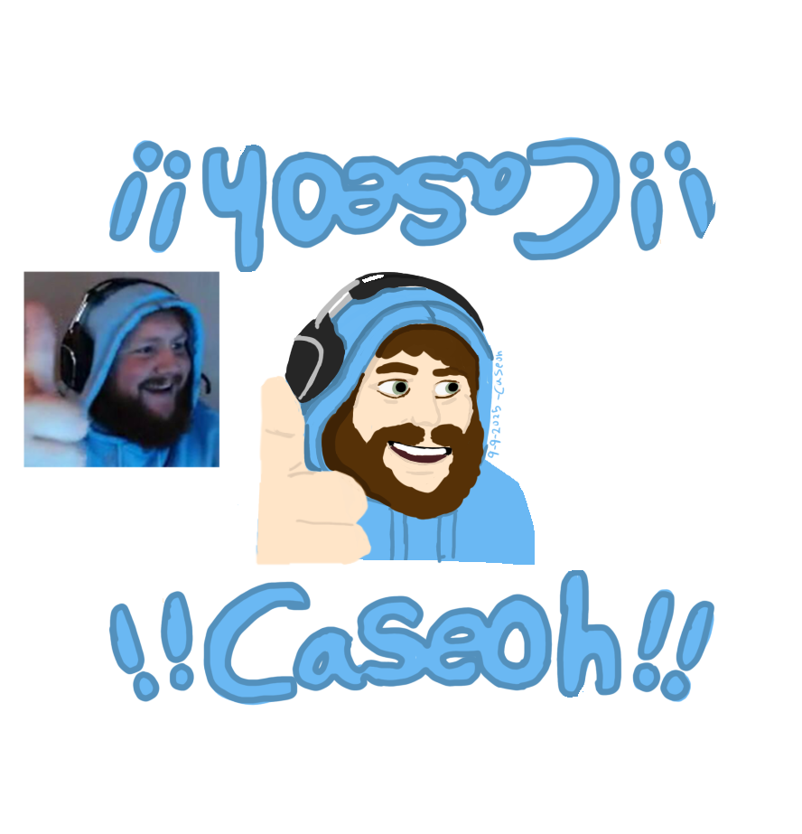 Caseoh🎧💙 - ibisPaint