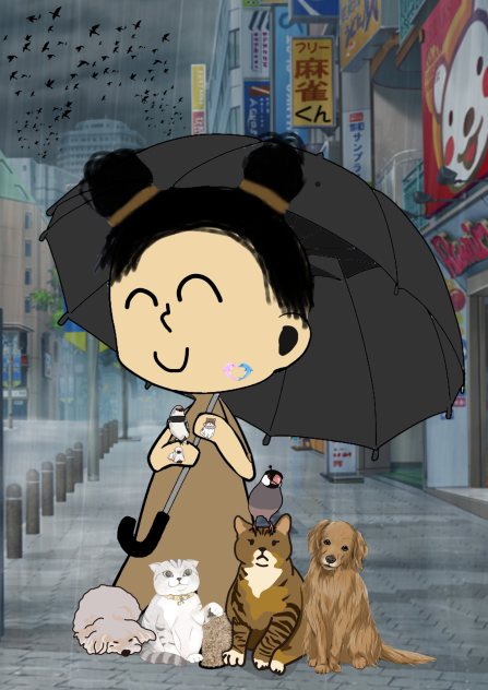 true animal lover - ibisPaint