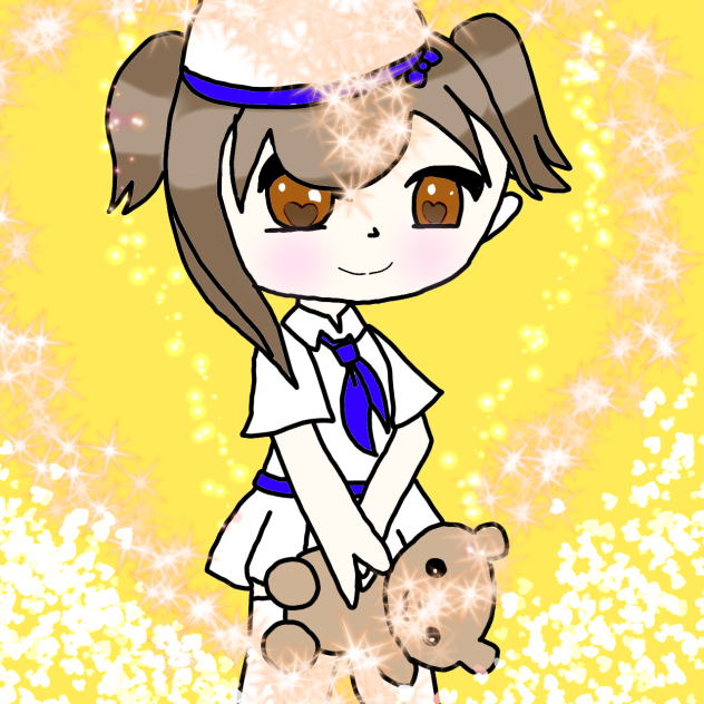 Vẽ Oc phụ của TiTi-Chan - ibisPaint