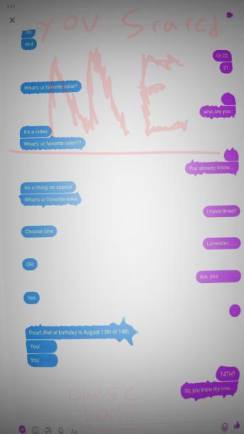 Ara scared me... - ibisPaint