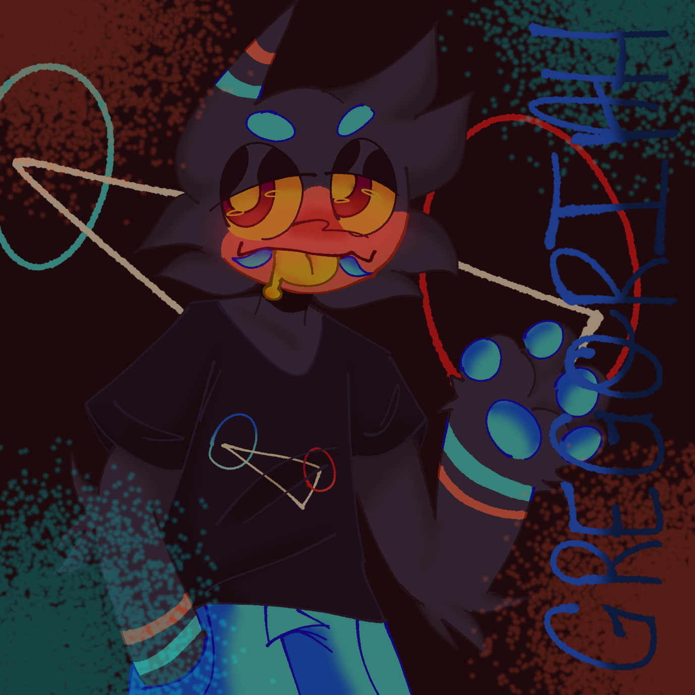 GET TO HIGH GROUND- - ibisPaint