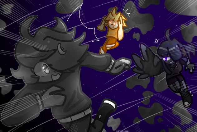 MOON CHASE - ibisPaint