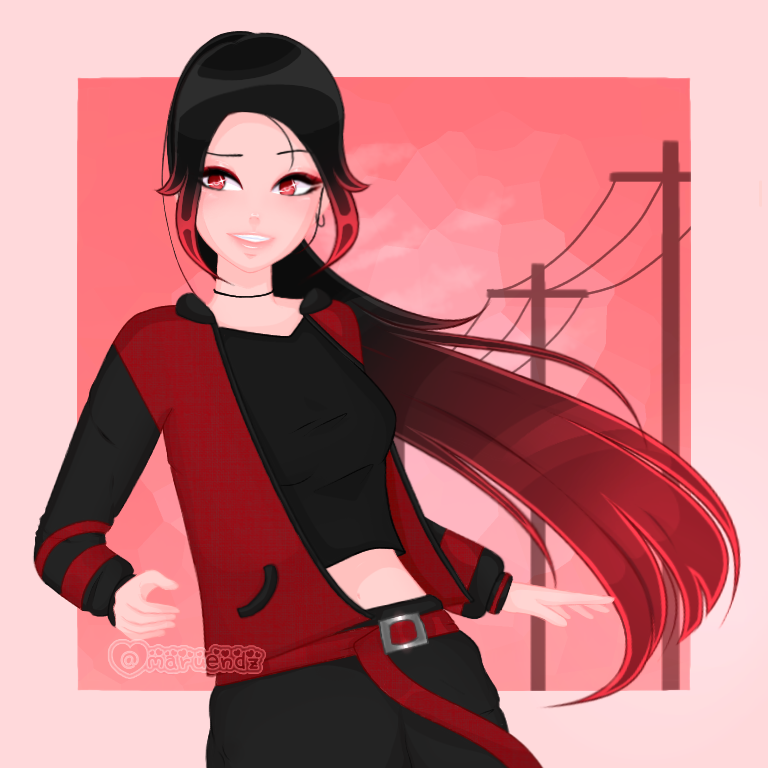 Oc coloring 5 - ibisPaint