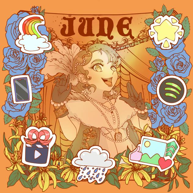 JUNE ME 2025(Colored) - ibisPaint