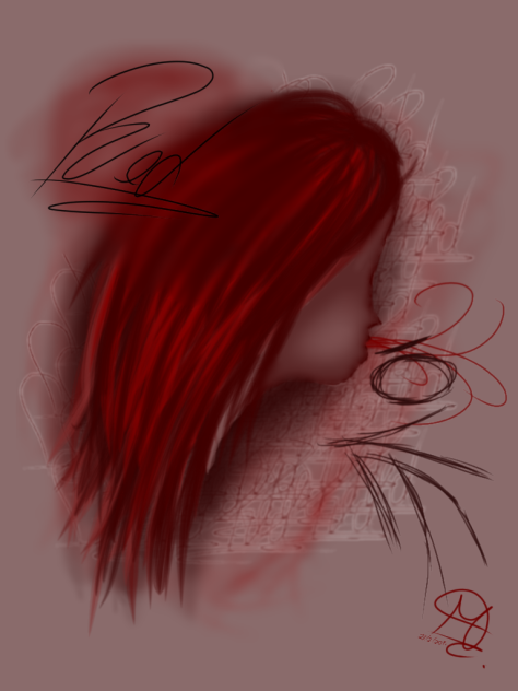 We love red! - ibisPaint