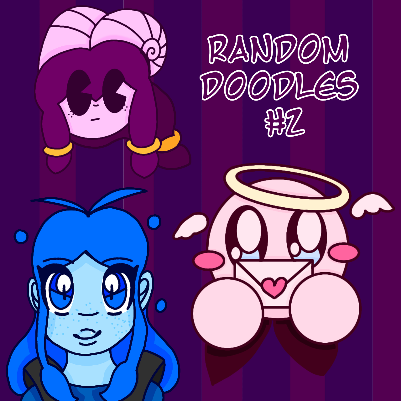 Random Doodles #2 - ibisPaint