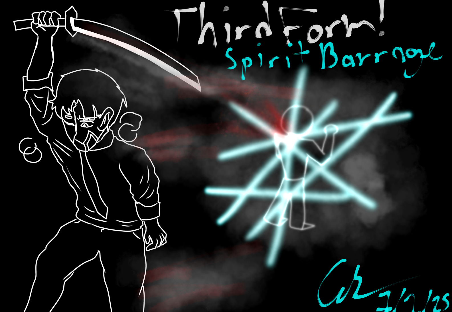 Not much here but uh yeah 😅 - ibisPaint