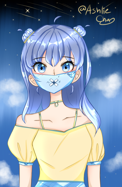 Oc speed-paint - ibisPaint