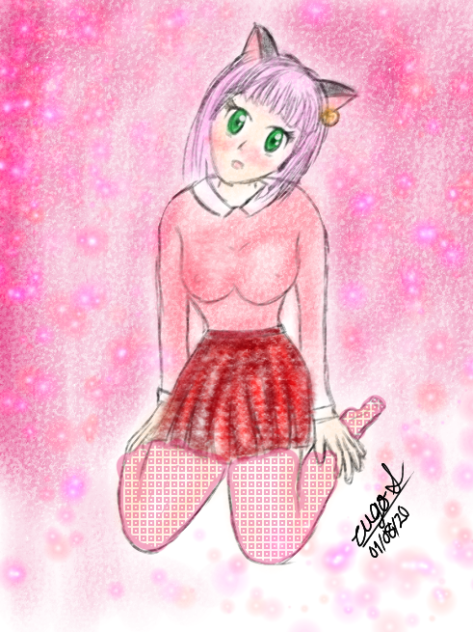 dibujo x - ibisPaint