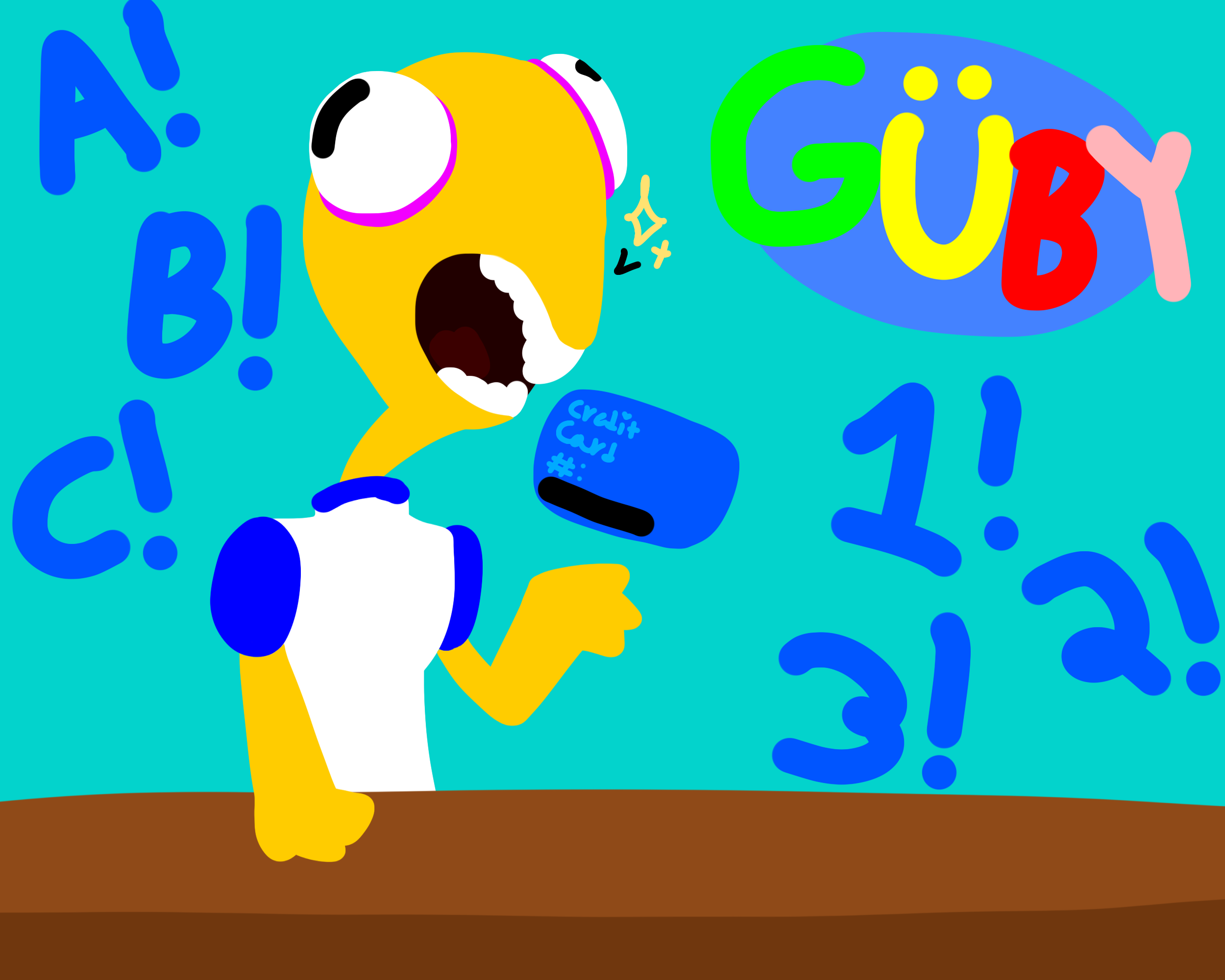 who wants to learn with GÜBY ̈ - ibisPaint