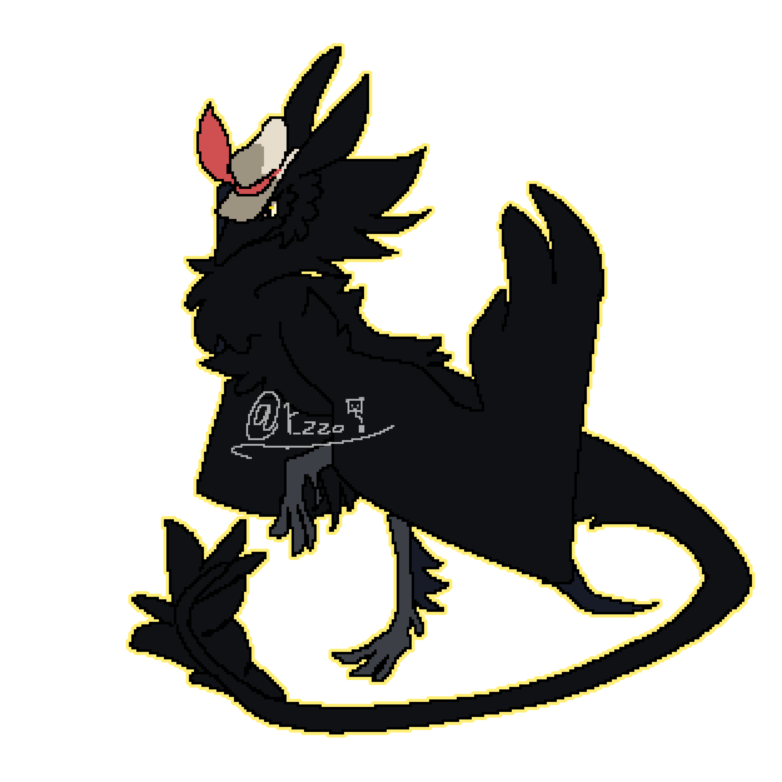 Karakro in Creatures Of Sonaria - ibisPaint