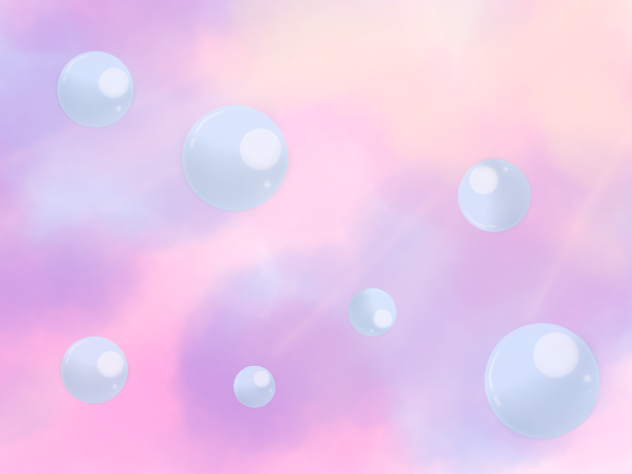 Bubble sky - ibisPaint