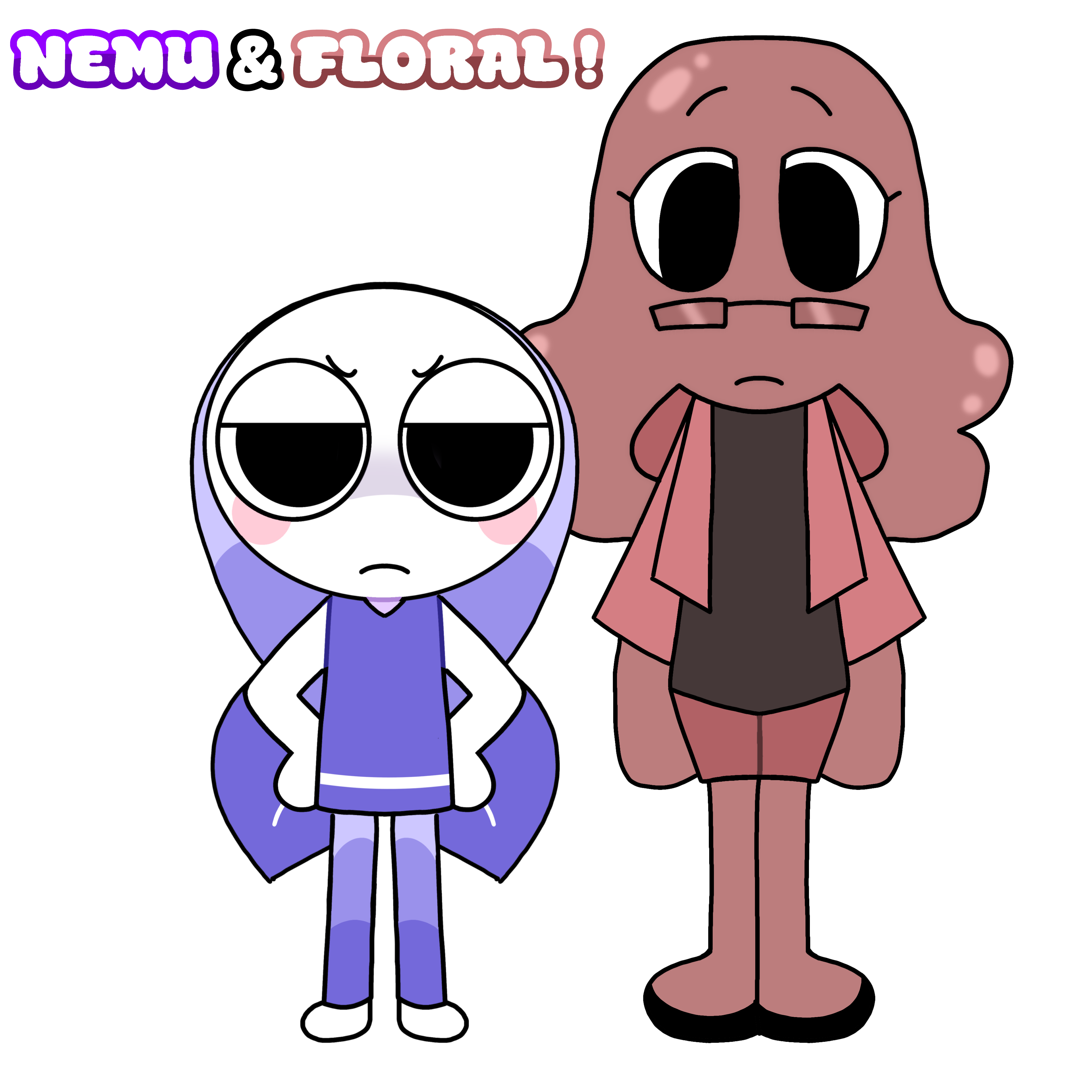 Nemu & Floral! - ibisPaint