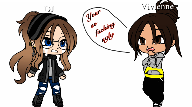 It hurts to be called ugly - ibisPaint