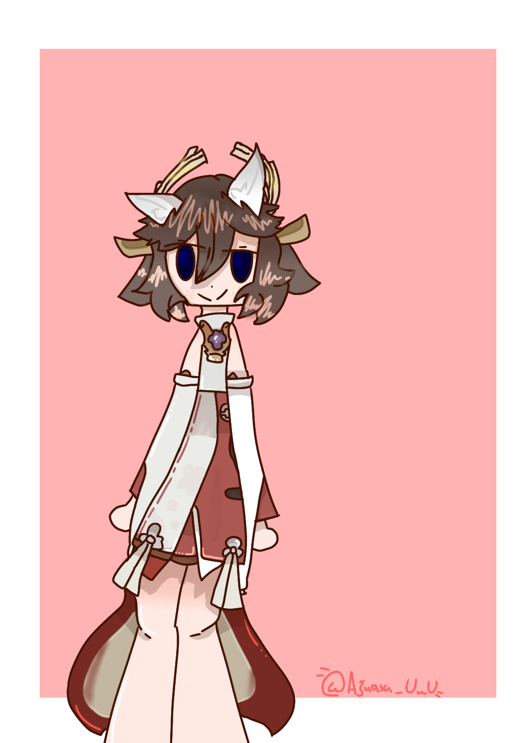 Haku Cosplay - ibisPaint