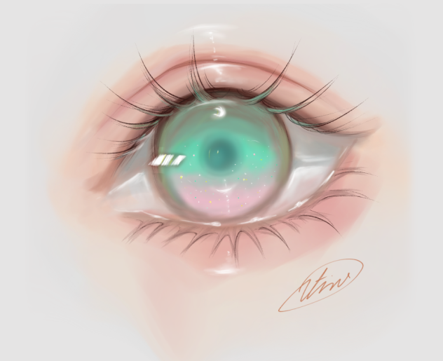 candy eyes 🍭 - ibisPaint