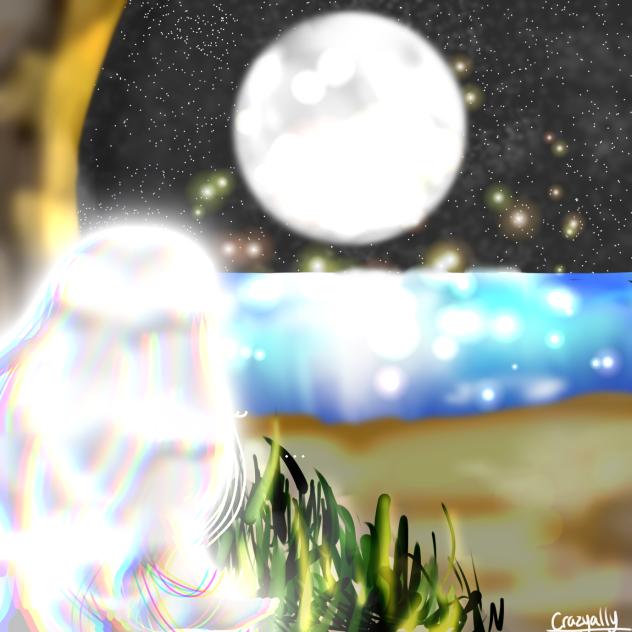 Moonlight - ibisPaint