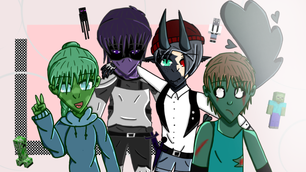 Minecraft - ibisPaint