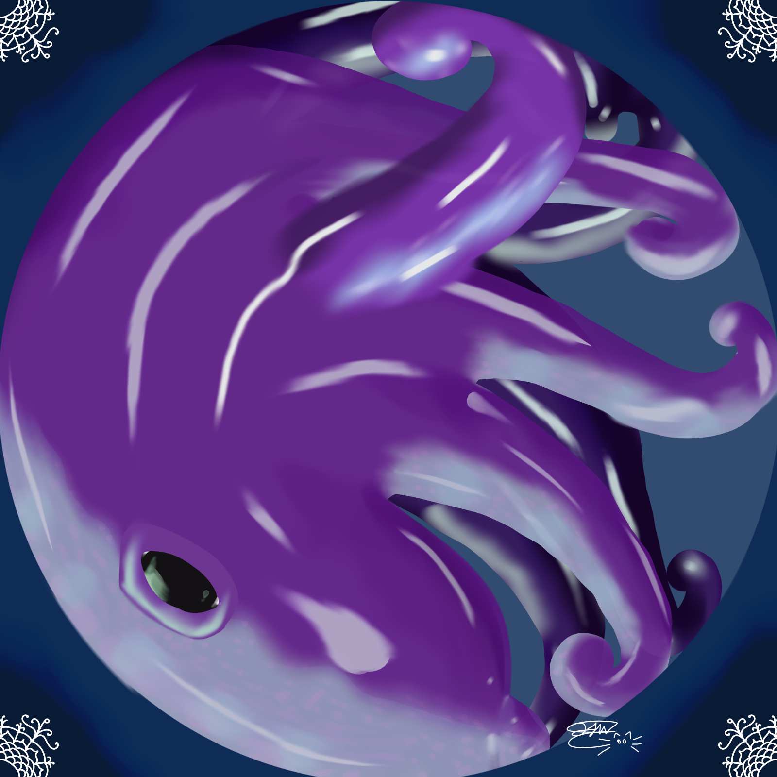 Octopus - ibisPaint