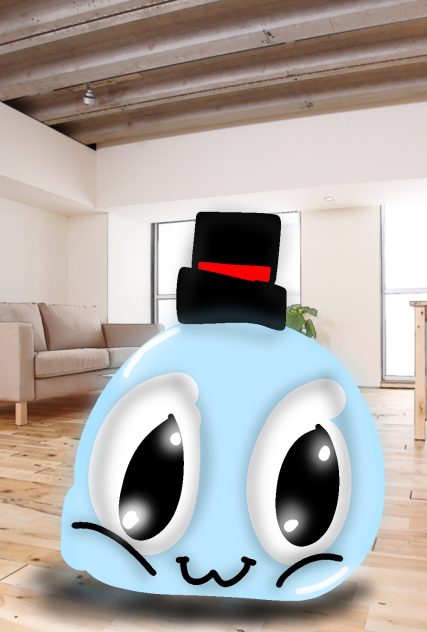 Dave the slime - ibisPaint