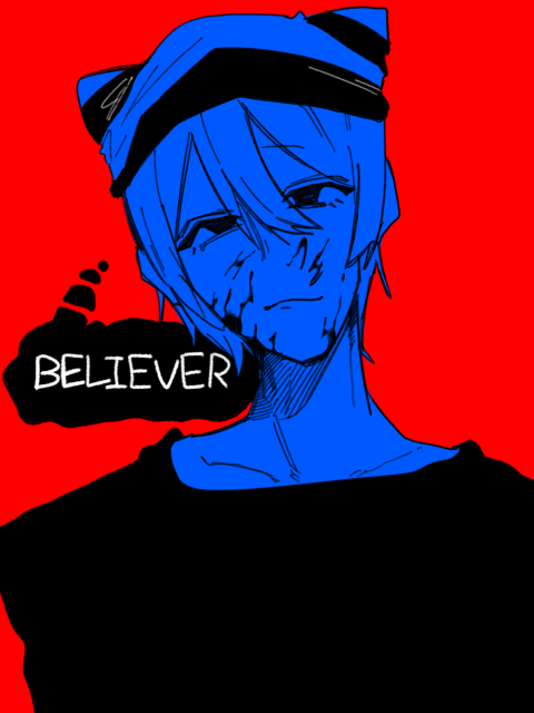 ⚠︎さんちでbeliever - ibisPaint