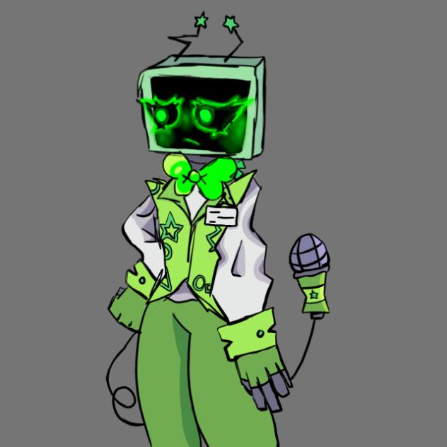 Animation test (dandy’s world vee) - ibisPaint