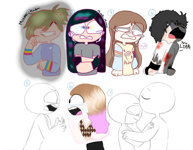 Crying collab - ibisPaint